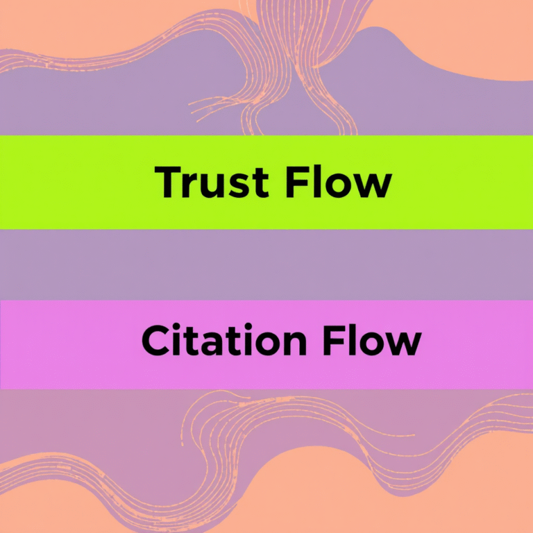 What are Trust Flow and Citation Flow? - TURBOMAKE